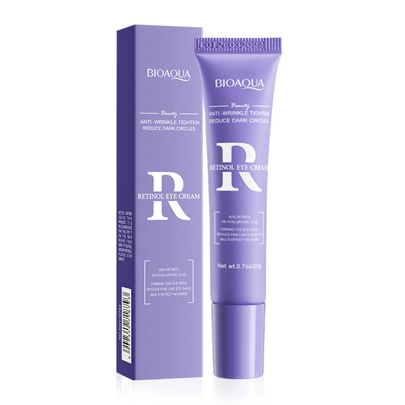 BIOAQUA Retinol Eye Cream Anti Dark Circles Remove Eye Bags Anti ...