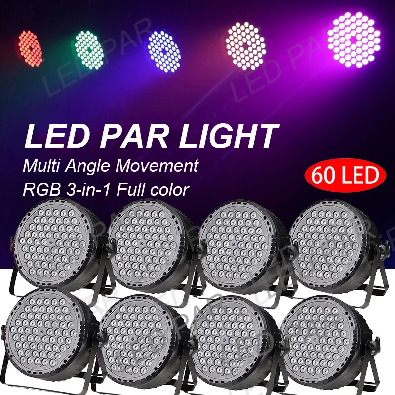 Luz-Par-LED-RGB-a-todo-Color-iluminaci-n-para-estudio-de-baile-Club ...