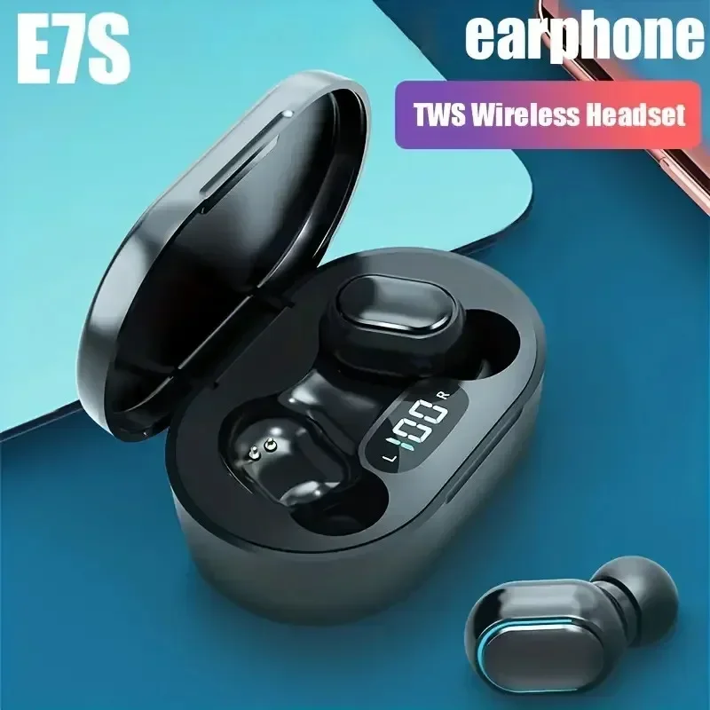 E7S-TWS-Waterproof-Wireless-Headphones-Bluetooth-Earphone-Control-Sport-Headset-Microphone-Music ...