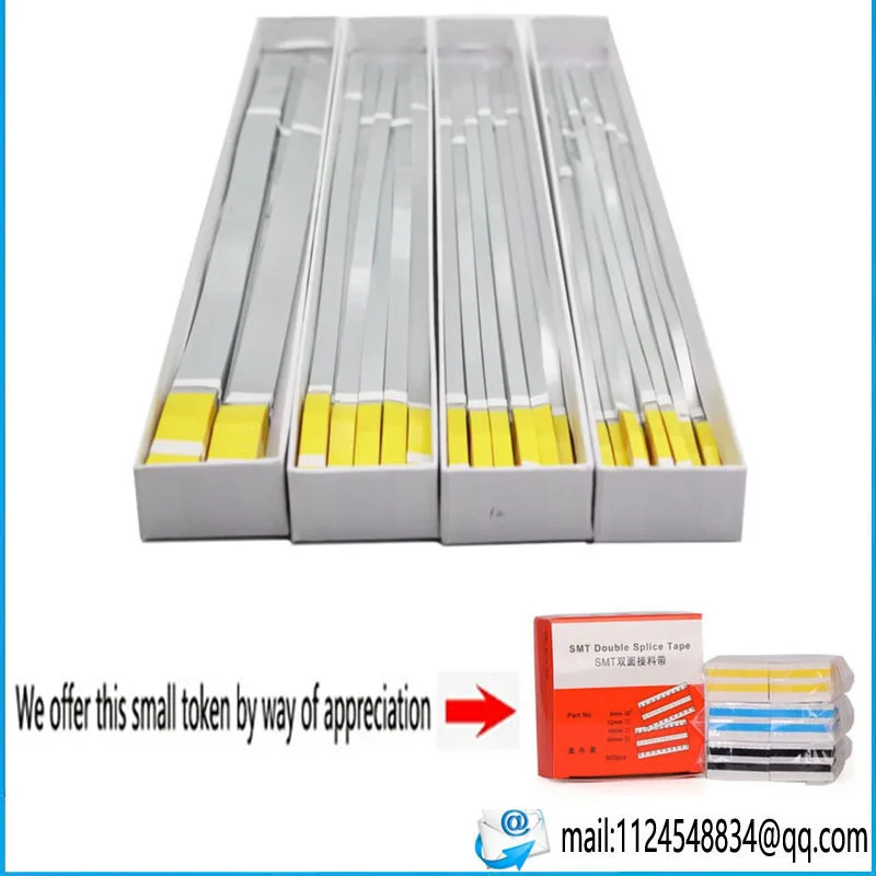 Smt Splicing Extender Extend Splice Tape Yellow 8mm 12mm 16mm 24mm 32mm ...