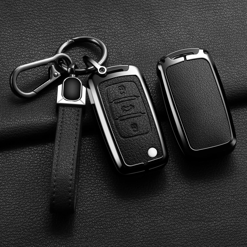Fashion Alloy Car Key Case Cover for VW Volkswagen Polo Tiguan Passat ...