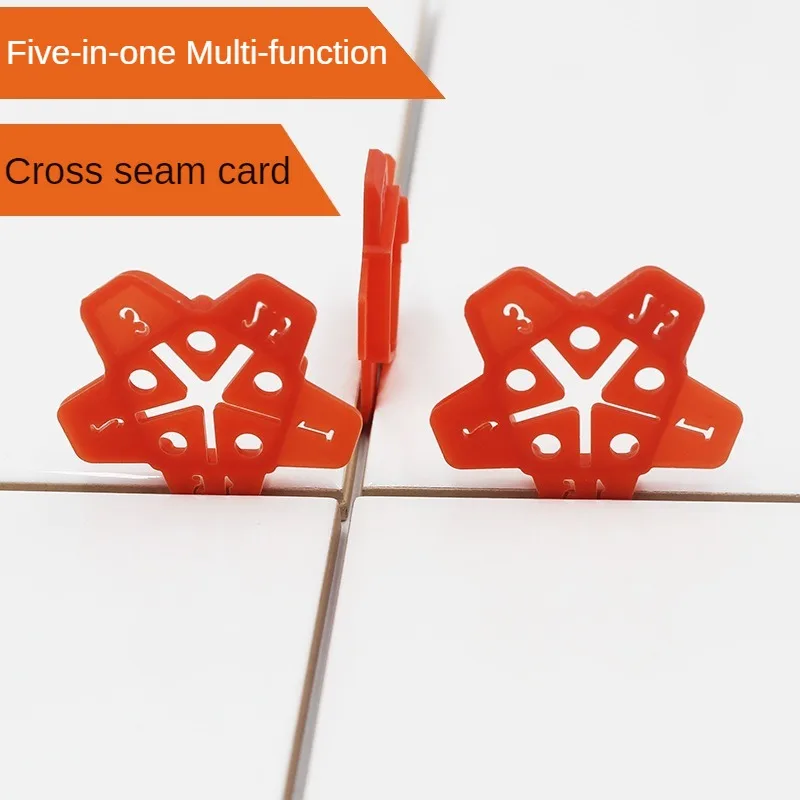 5-Size-Tile-Spacers-Clips-Wedge-Ceramic-Leveling-System-for-Floor-Wall ...