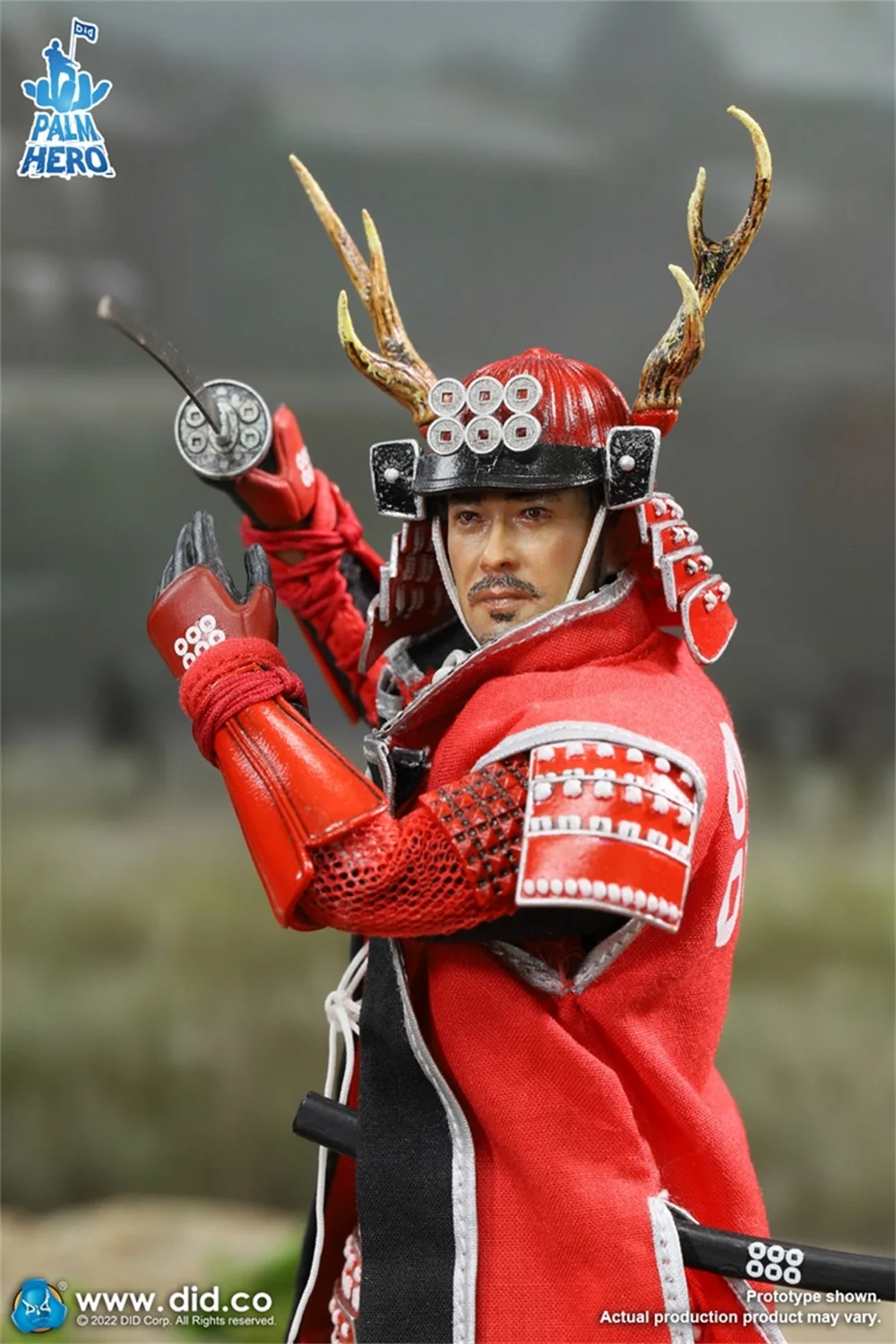 DID-XJ80015-Scale-1-12-Palm-Pocket-Series-Vintage-Japanese-Sanada-Yukimura-Full-Set-Moveable ...