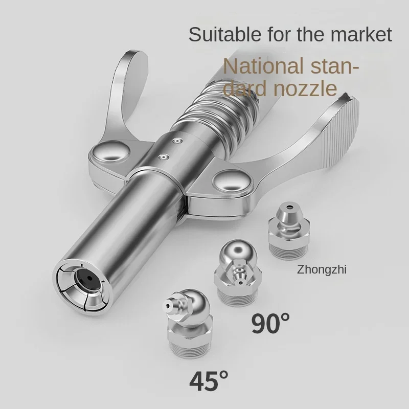Quick Lock Grease Fitting High-Pressure Grease Gun Coupler Tip - 10,000 ...
