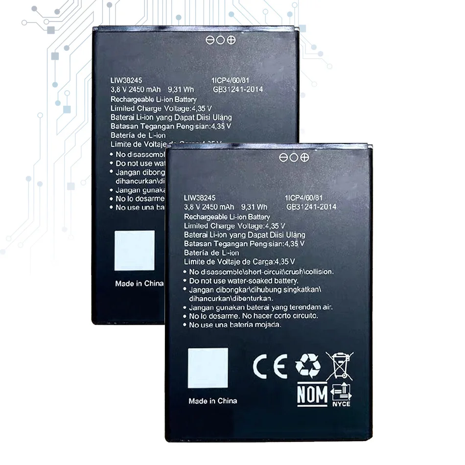 Battery-LIW38245-2450mah-For-Hisense-Infinity-F17-Pro-F17Pro-F16-F-16 ...