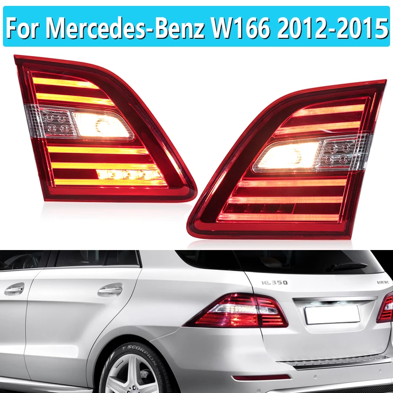 Car-Inner-LED-Taillight-For-Mercedes-Benz-W166-LED-Rear-Lamptaillight ...