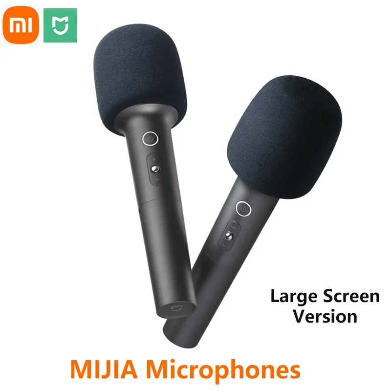Xiaomi-MIJIA-Handheld-Microphones-USB-Wireless-Receiver-TV-Home-Party ...