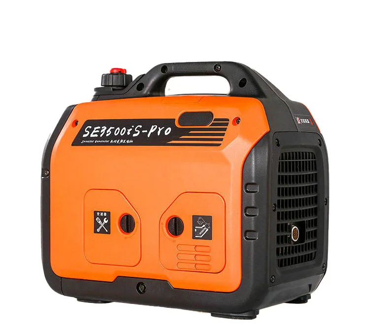 Ac220/dc12v 145cc 3kw Portable Silent Intelligent Variable Frequency ...