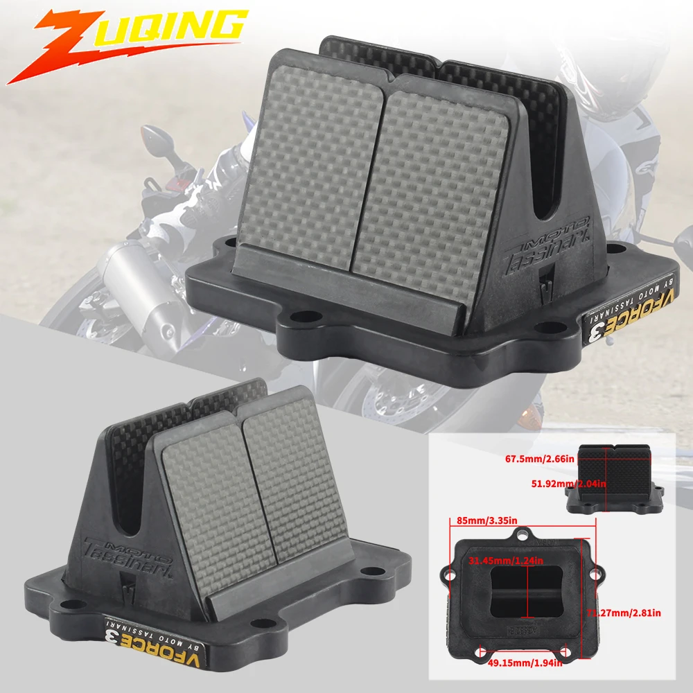 For Yamaha Jog Dirtbike YZ250 YZ250X Reed Valve Cafe Racer Accesories ...