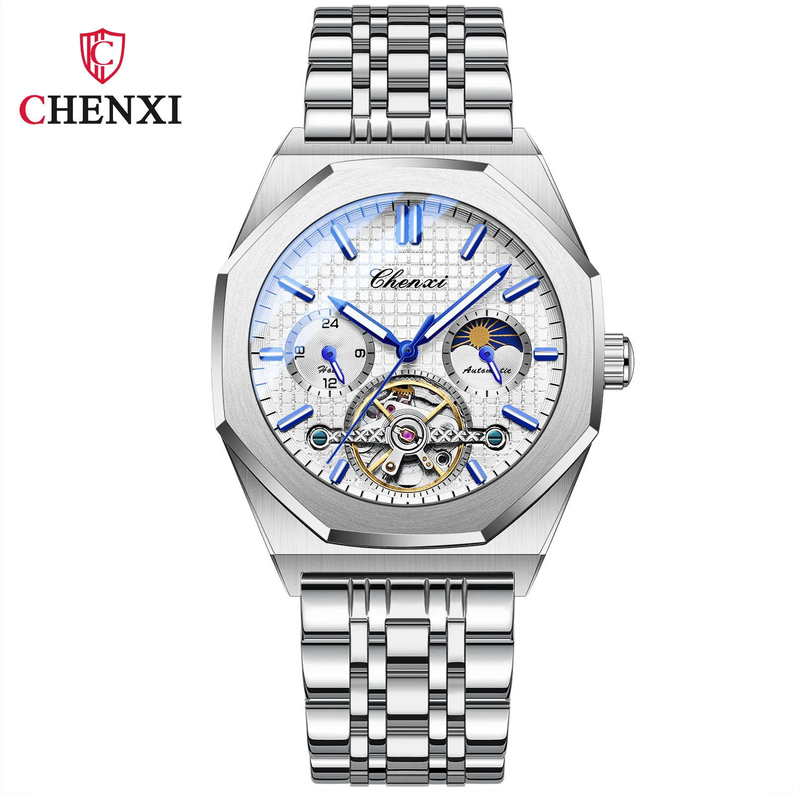 2022-New-Chenxi-Tourbillon-Mechanical-Men-Watch-Waterproof-Luminous-Automatic-Wristwatch-Luxury ...