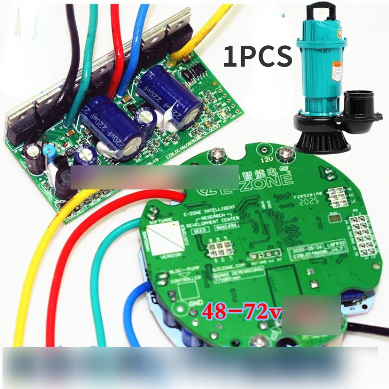 Circuit-Board-Parts-DC-brushless-intelligent-submersible-pump ...