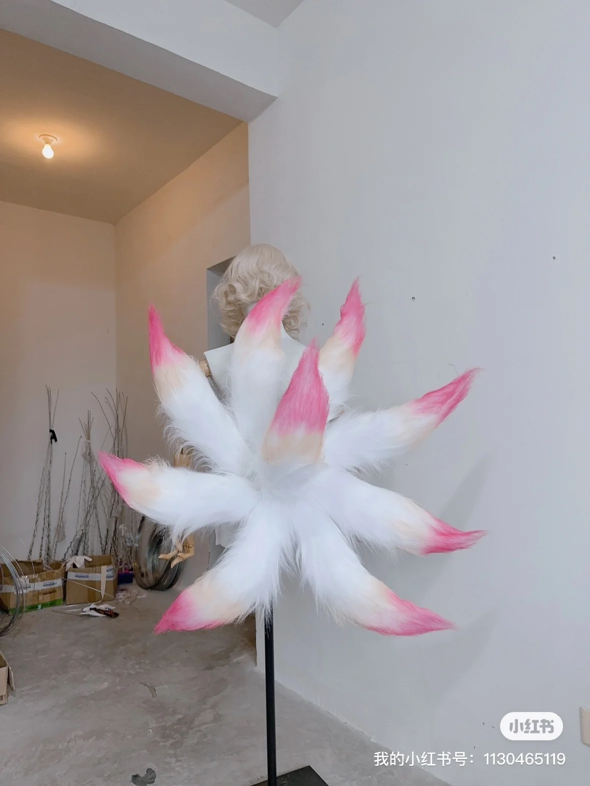 The-Tail-Of-The-Nine-tailed-Fox-Miracle-Warm-Heart-Moon-Fox-Tail ...