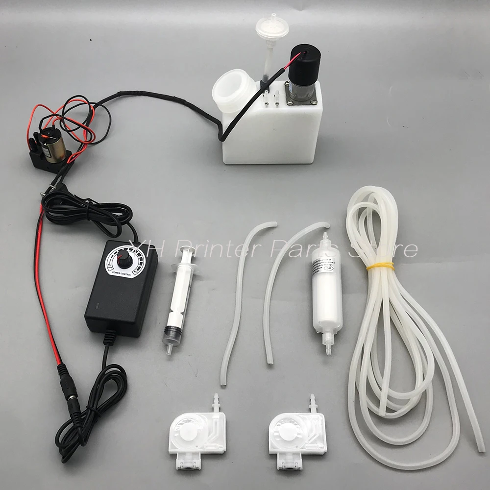 250ML White Ink Circulation System Device for DTF A3 Printer l1800 l805 ...