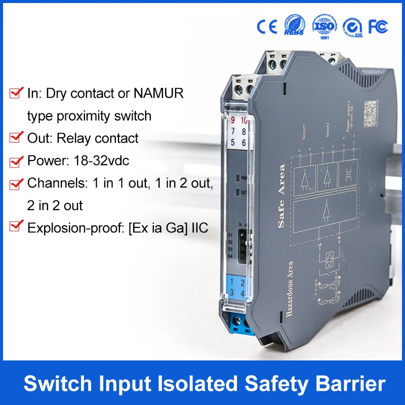 Analog-4-20mA-Isolated-safety-barrier-Electrical-Explosion-proof ...