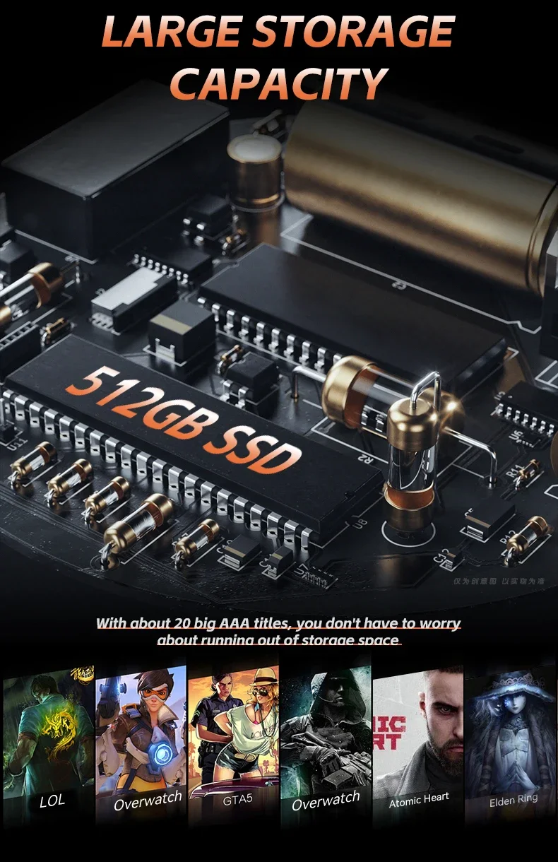 FIREBAT T5K 15.6 Inch Intel i5-13500/i7-12650H RTX 4060 DDR5 RA M.2 1TB SSD 165Hz 2.5K Wifi6 BT5 ...