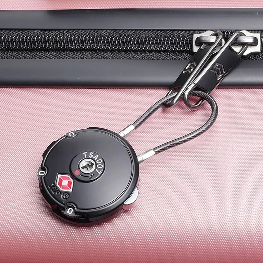 TSA-Customs-Code-Lock-Travel-Anti-Theft-Luggage-Suitcase-Password ...