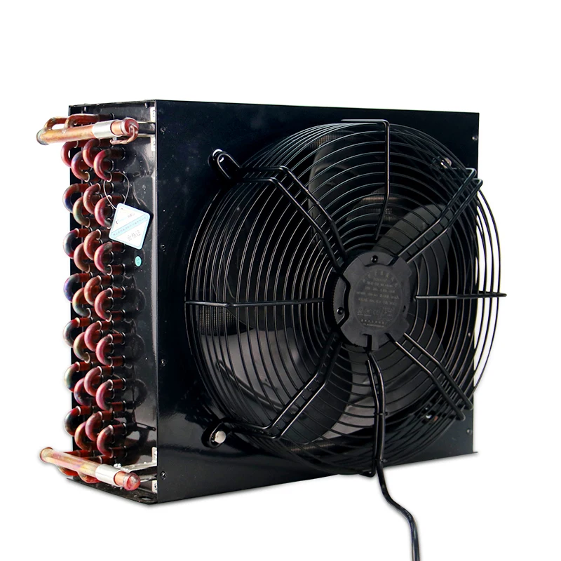 2HP-condenser-cold-heat-exchanger-radiator-cold-storage-unit ...