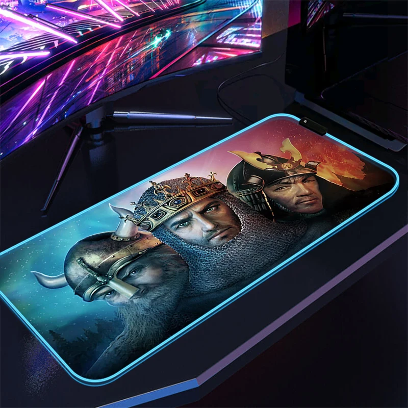 Age-Of-imperi-tastiera-retroilluminata-tappetino-da-scrivania-tappetino ...