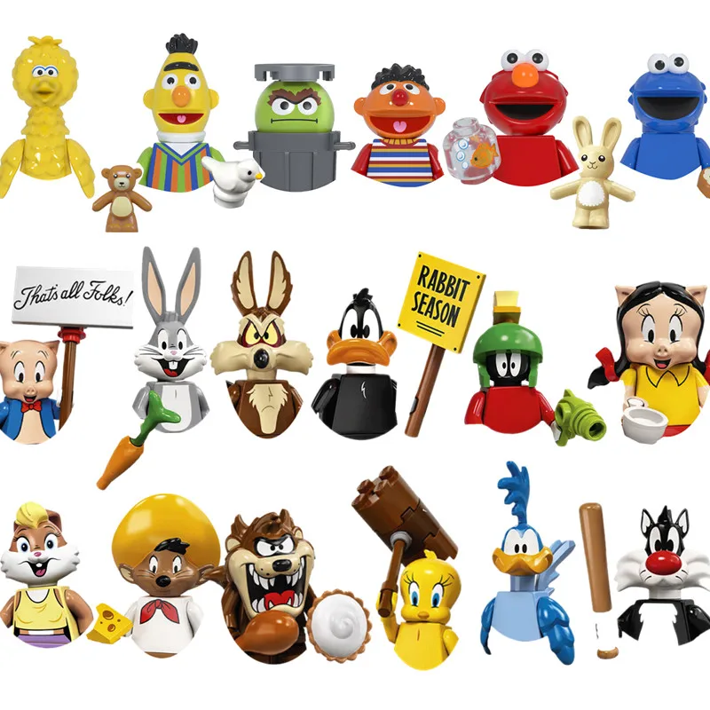 Disney-Mini-Anime-Action-Assemble-Toys-Figures-Building-Blocks-Cartoon ...
