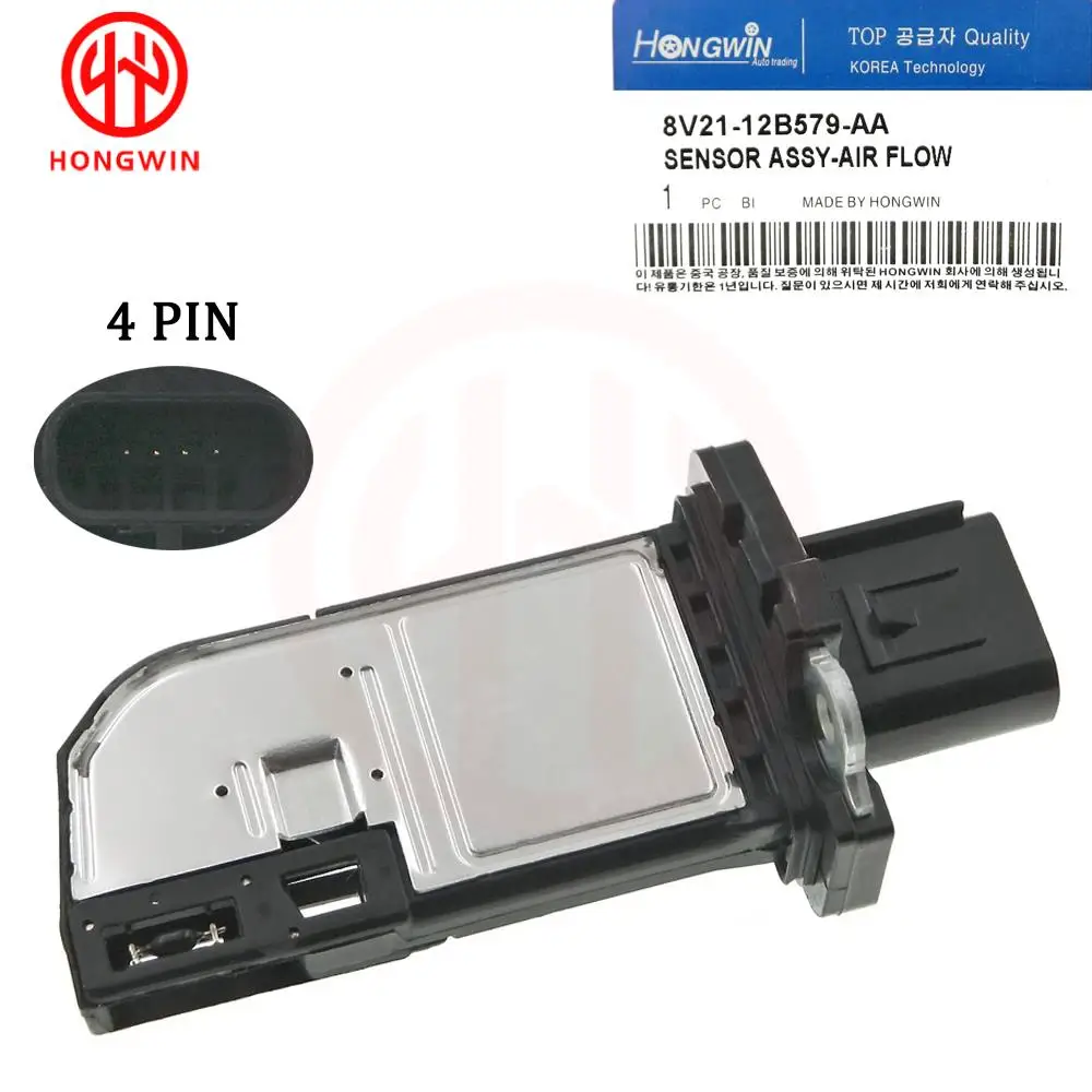 New Mass Air Flow Sensor MAF Meter AFH70M-83 For FORD B-MAX GALAXY ...