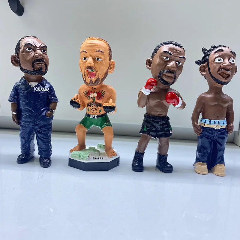 Mini-Rapper-Boxer-Miniature-Figurines-Legendary-Person-Sculpture ...