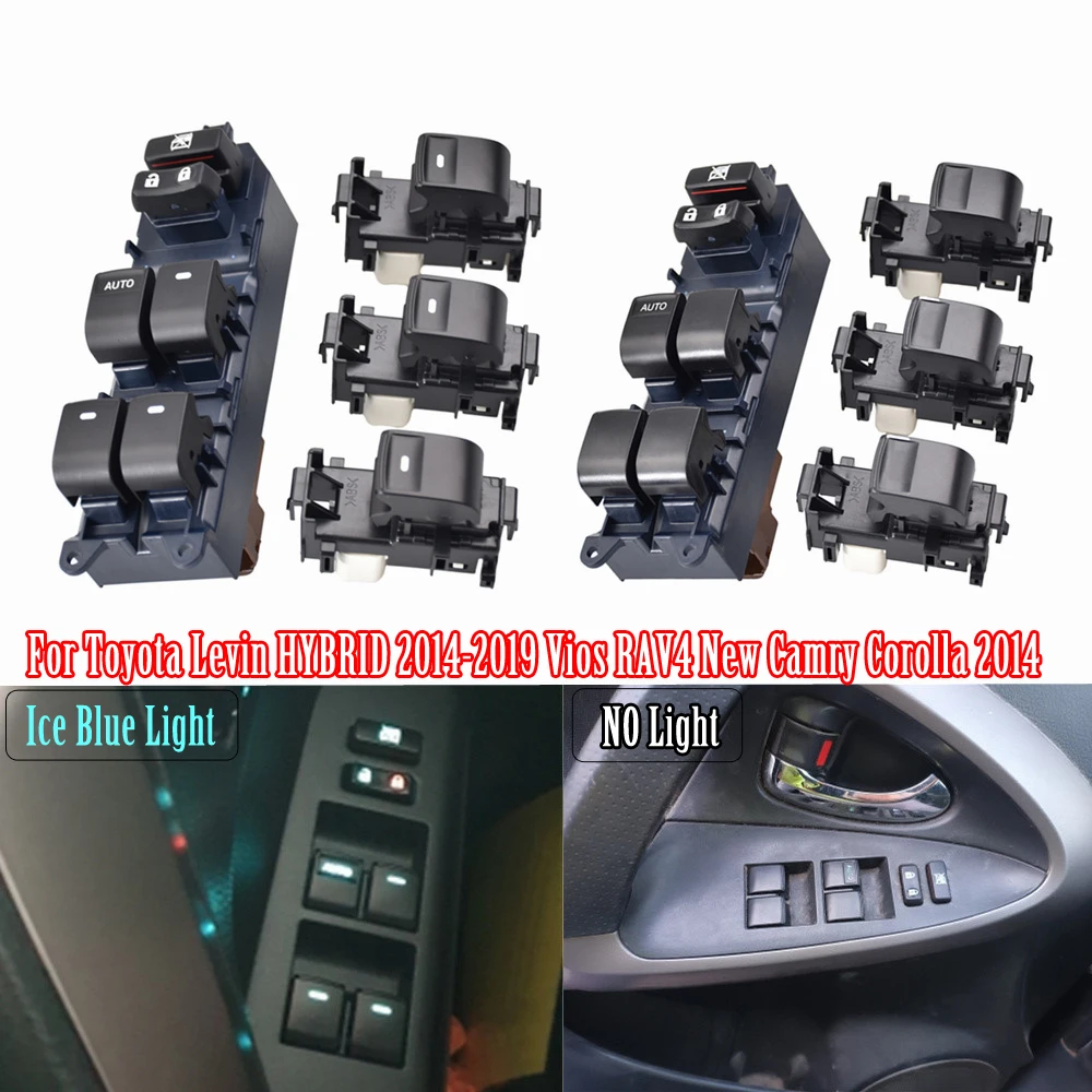 New-Power-Window-Switch-Button-For-Toyota-Corolla-Levin-HYBRID-2014 ...