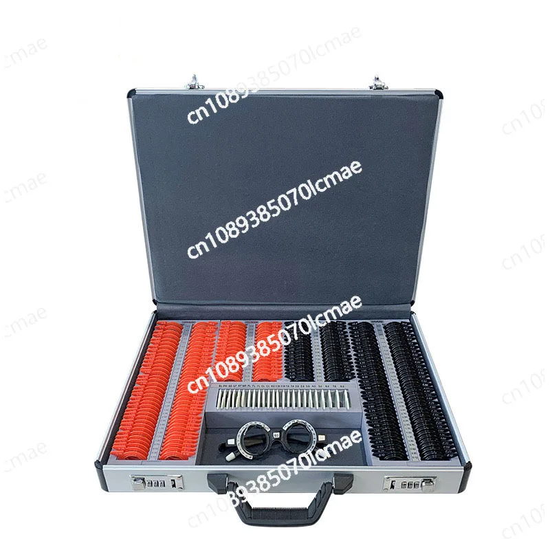 232-Pieces-of-Professional-A-level-Lenses-Vision-Test-Optometry-Test ...