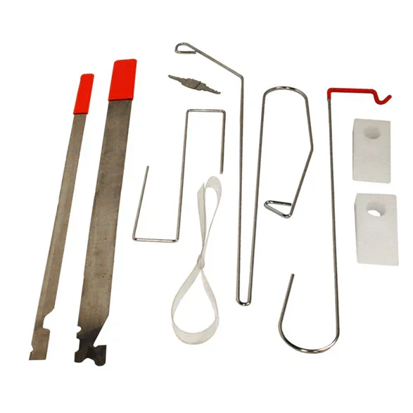 Complete Professional Universal Door Lock-Out Kit 9PCS UNIVERSAL ...