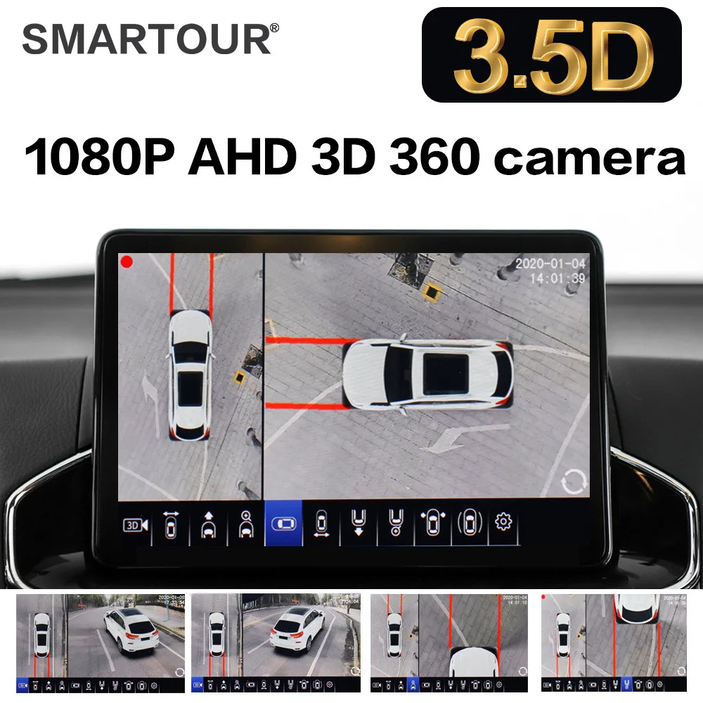 Smartour-HD-4K-UHD-3-5D-360-Degree-Bird-View-Panorama-System-Cameras ...
