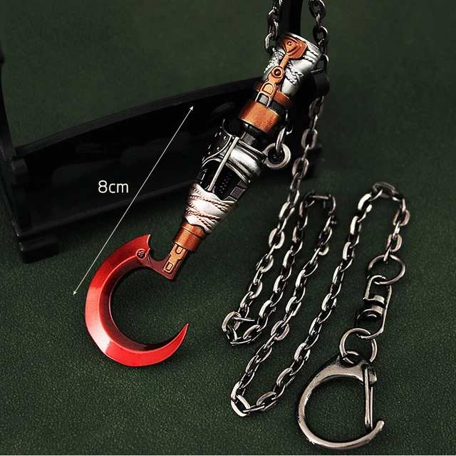 Ninja Weapons Chain With Blade