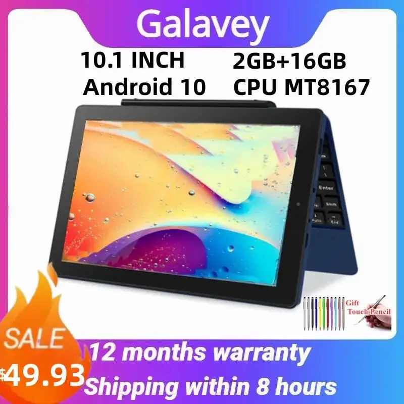 Newest-Android-10-RCT6-Tablet-10-1-INCH-RAM-2GB-DDR3-16GB-MT8167-Quad ...