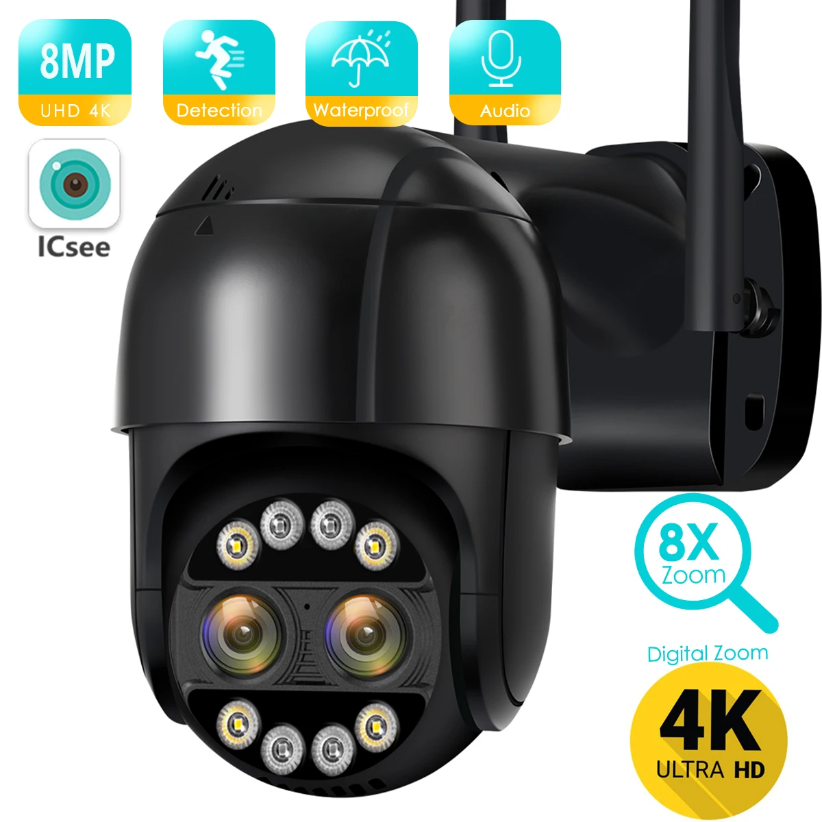 8MP-4K-2-8mm-12mm-Dual-Lens-8X-Hybrid-Zoom-PTZ-IP-Camera-WiFi-Human ...