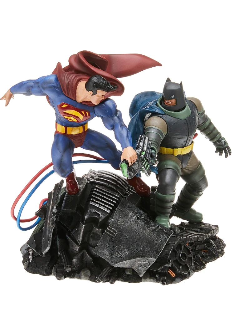 The Dark Knight Returns Batman Vs Superman