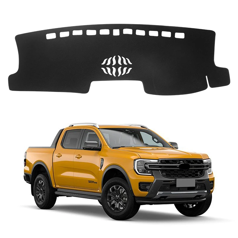 For-Ford-Ranger-T9-2023-2024-Dashboard-Protect-Cover-Dash-Board-Mat ...