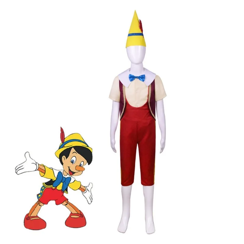 Halloween-Long-Nose-Pinocchio-Cos-Costume-Puppet-Adventure-Stage ...