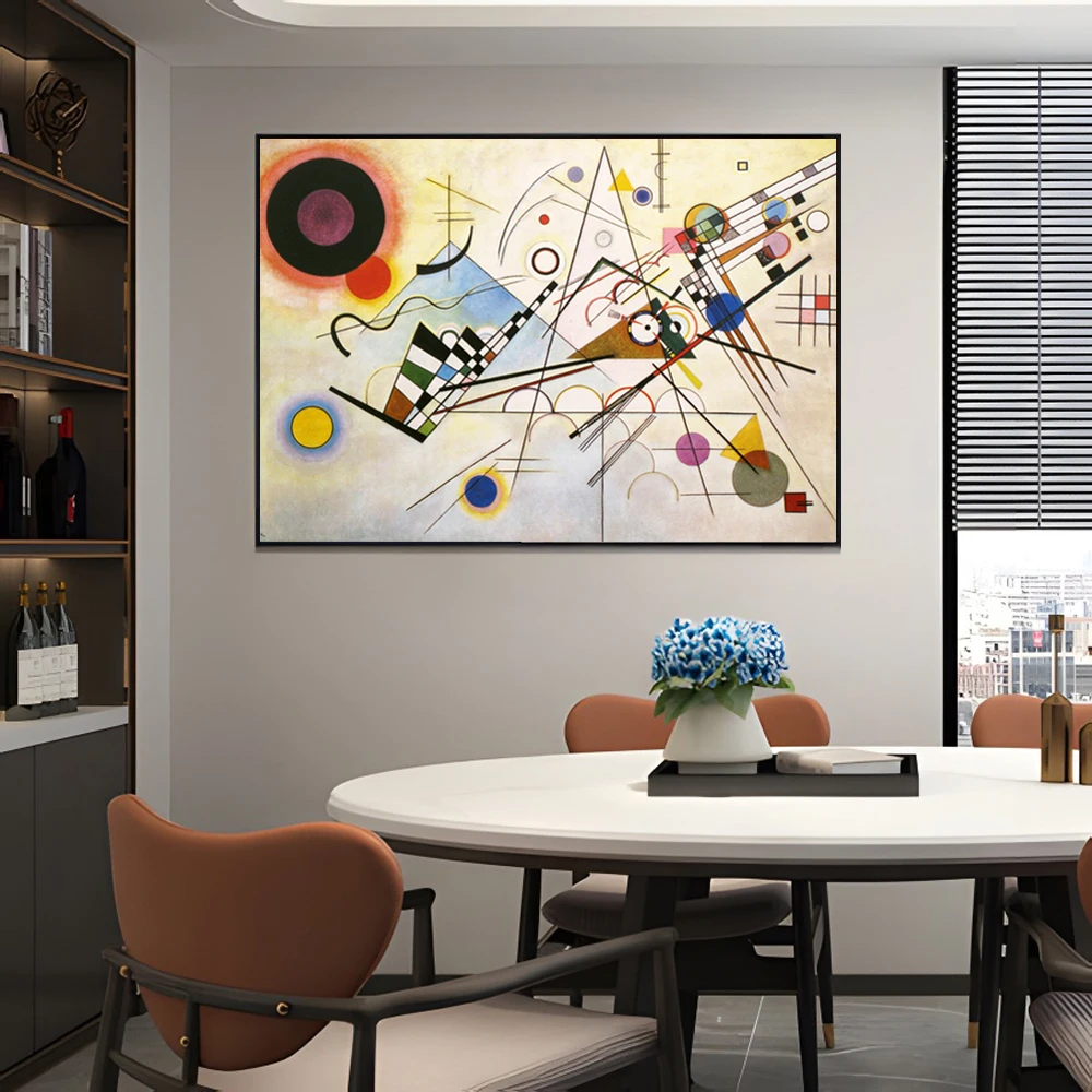 Wassily Kandinsky Famous Paintings Wallpapers