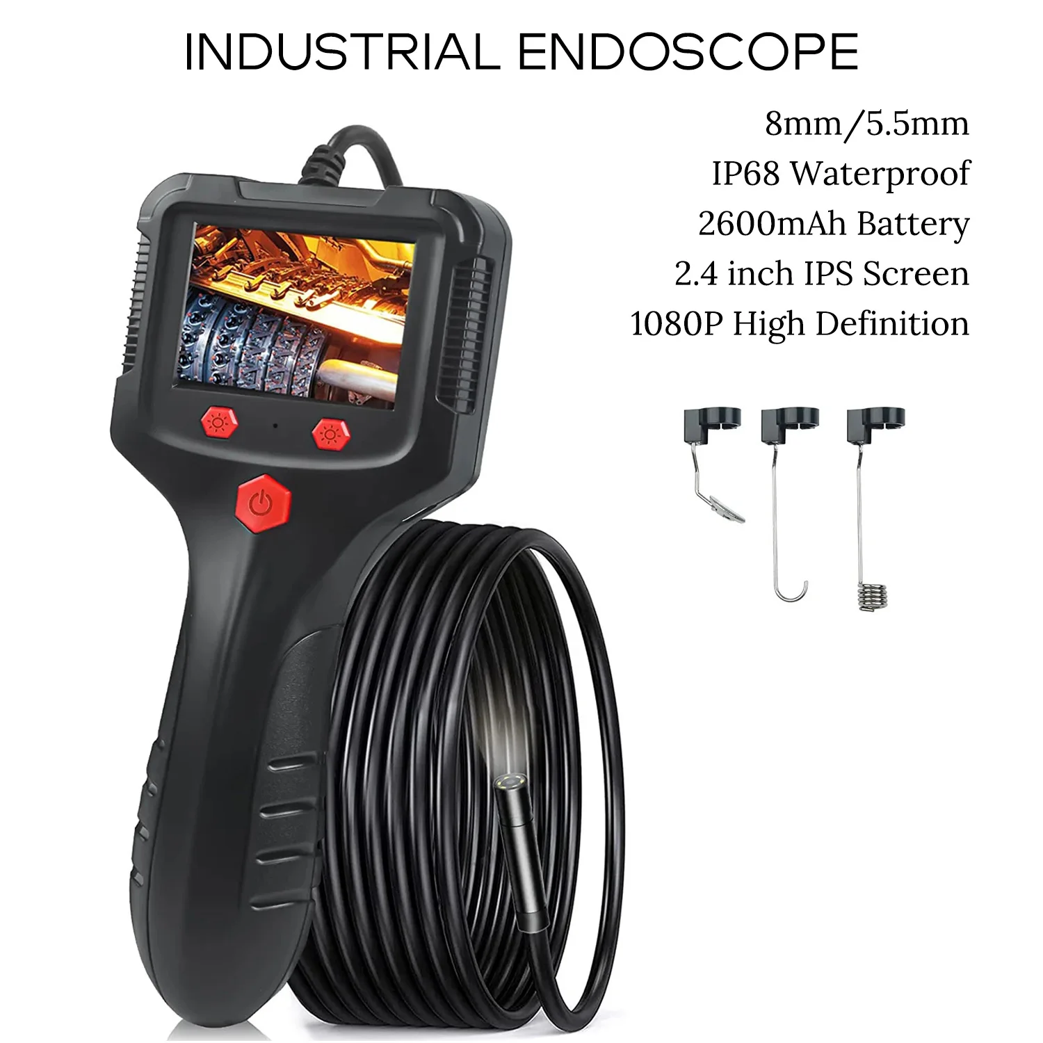 FOVOW-Industrial-Endoscope-Camera-HD1080P-Pipe-Sewer-Inspection ...