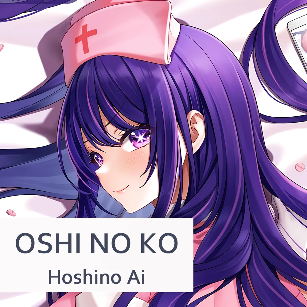 Dakimakura-OSHI-NO-KO-Hoshino-Ai-Full-Body-Pillow-Case-Anime-Otaku ...