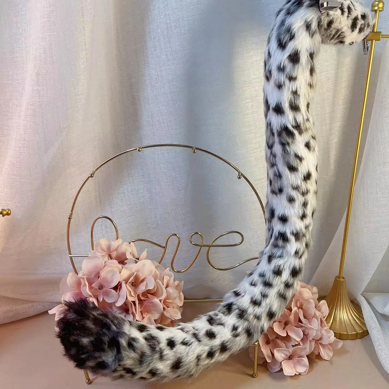Snow Leopard Ears