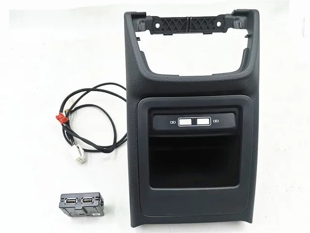 OEM Rear Seat USB Socket Armerst USB Adapter for Skoda Octavia 5QD 035 ...