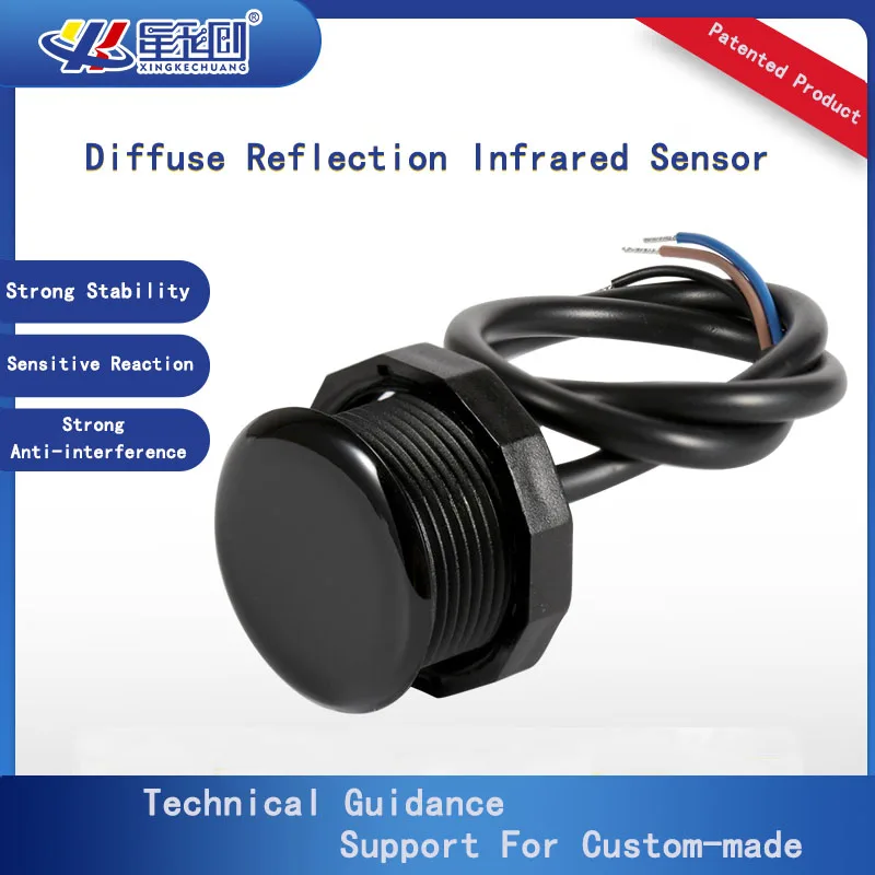 Actieve-Diffuse-Reflectie-Infrarood-Motion-Detector-Intelligente-Inductie-Switch-Optische ...