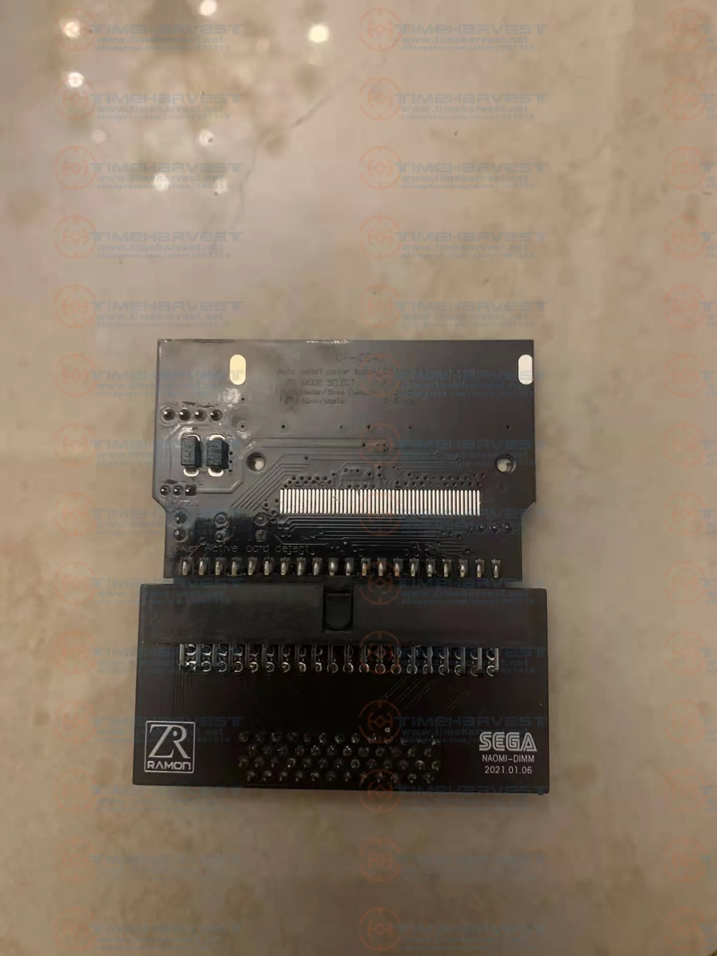 NAOMI DIMM CF Card Reader DIY NAOMI DIMM BOARD ADAPTER TRIFORCE CHIHIRO ...