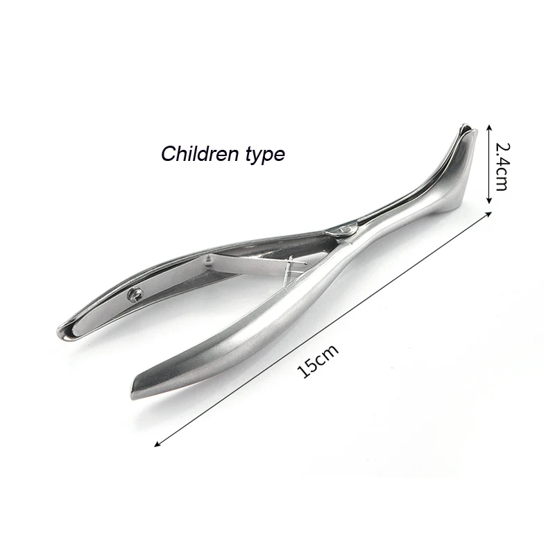 1pcs-Nose-Mirror-Ear-Canal-Dilator-Stainless-Steel-Speculum-Nostril ...