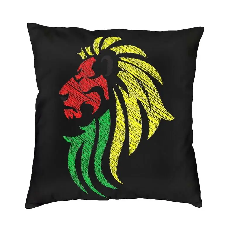 Luxury-Lion-Reggae-Flag-Colors-Cushion-Cover-for-Sofa-Velvet-Rasta-Lion ...