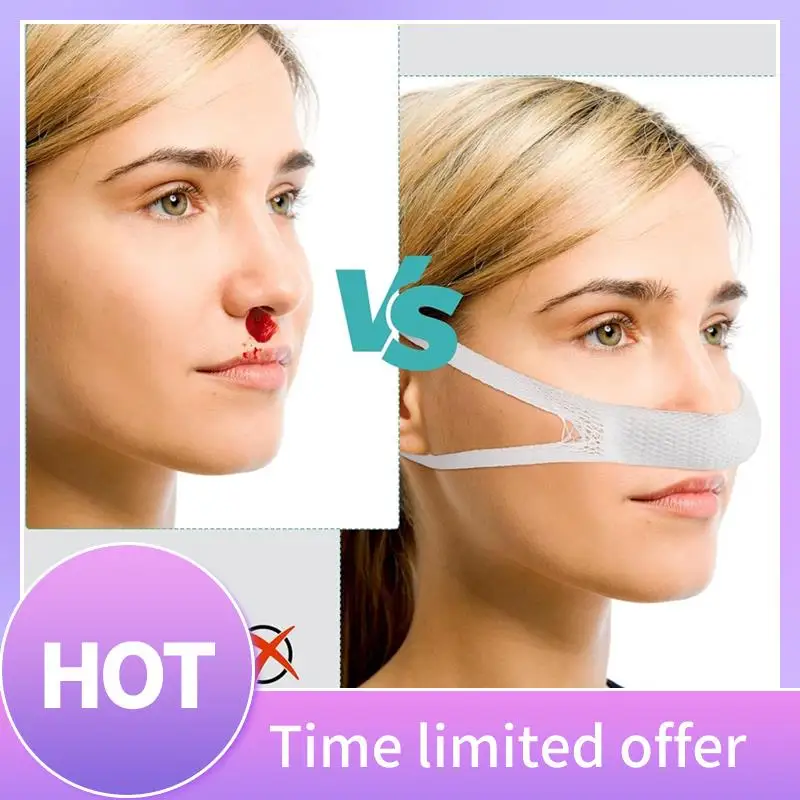 B68A 30 Pcs Elastic Nose Bandage, External Nasal Bandage Dressing ...
