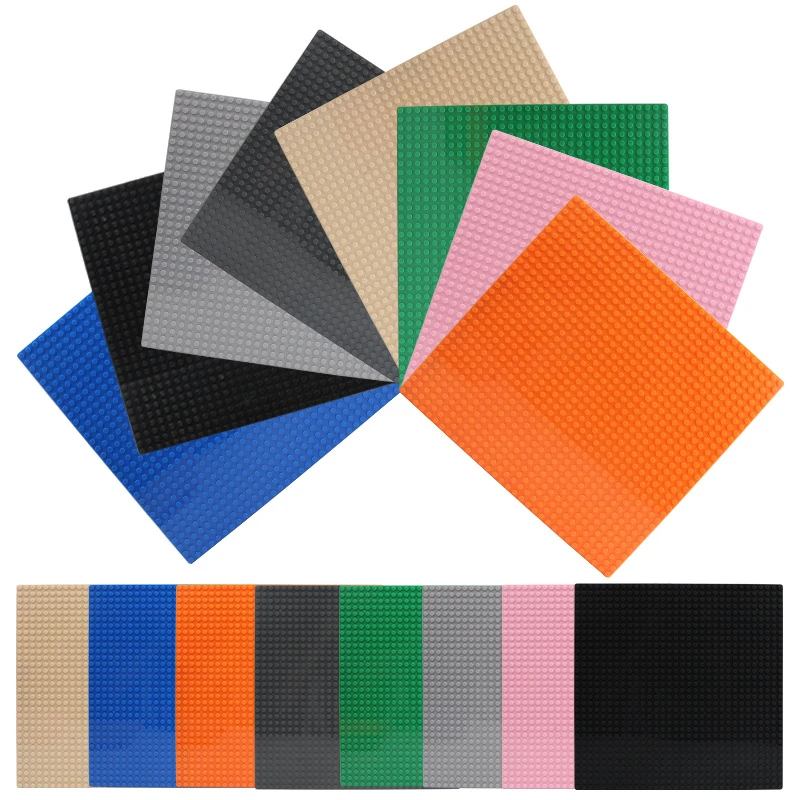 3PCS/Pack Classic Base Plates Building Blocks 13 Colors Compatible 32* ...