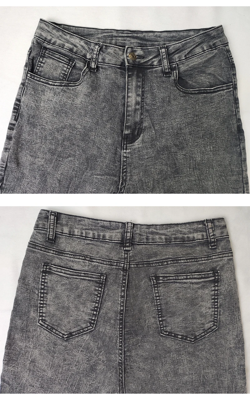 Sexy Skinny Fashion High Waist Vintage Pencil Stretch Jeans