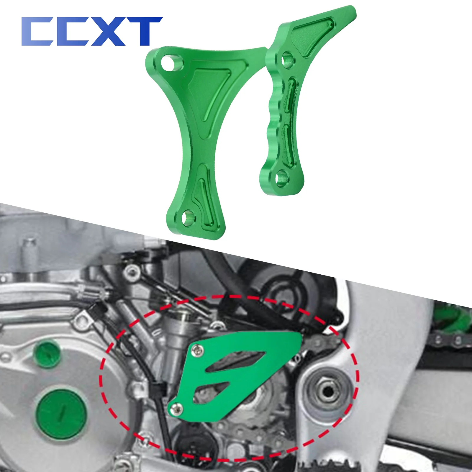 For-Kawasaki-KX250F-KX450F-KX-250F-450F-2004-2015-2016-CNC-aluminum ...
