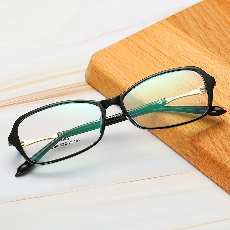 TR-90-Rectangle-Clear-Eyeglasses-Progressive-transparency-Glasses-Frame ...