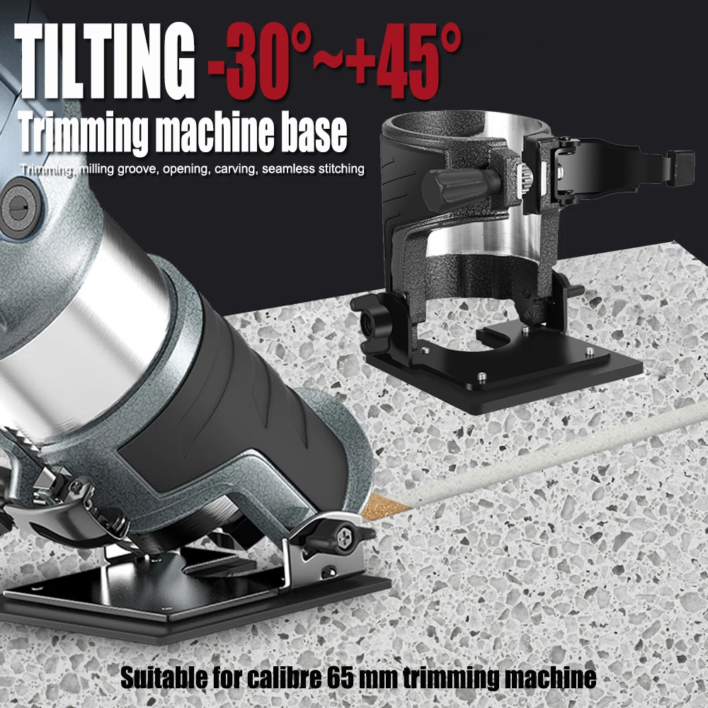Woodworking-Tilting-Aluminium-Alloy-Trimming-Machine-Base-Guard ...